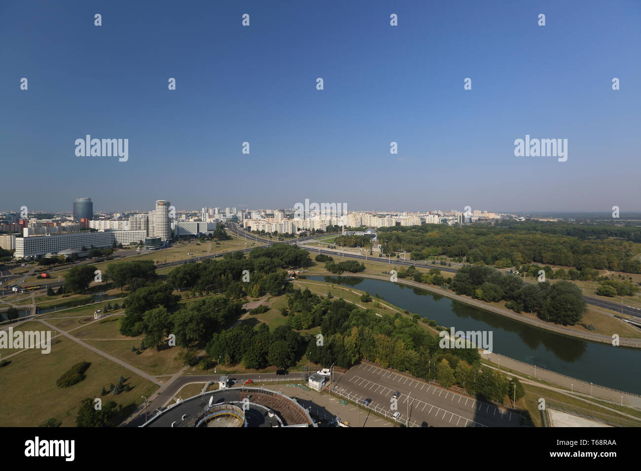 View city minsk from hi-res stock photography and images - Alamy