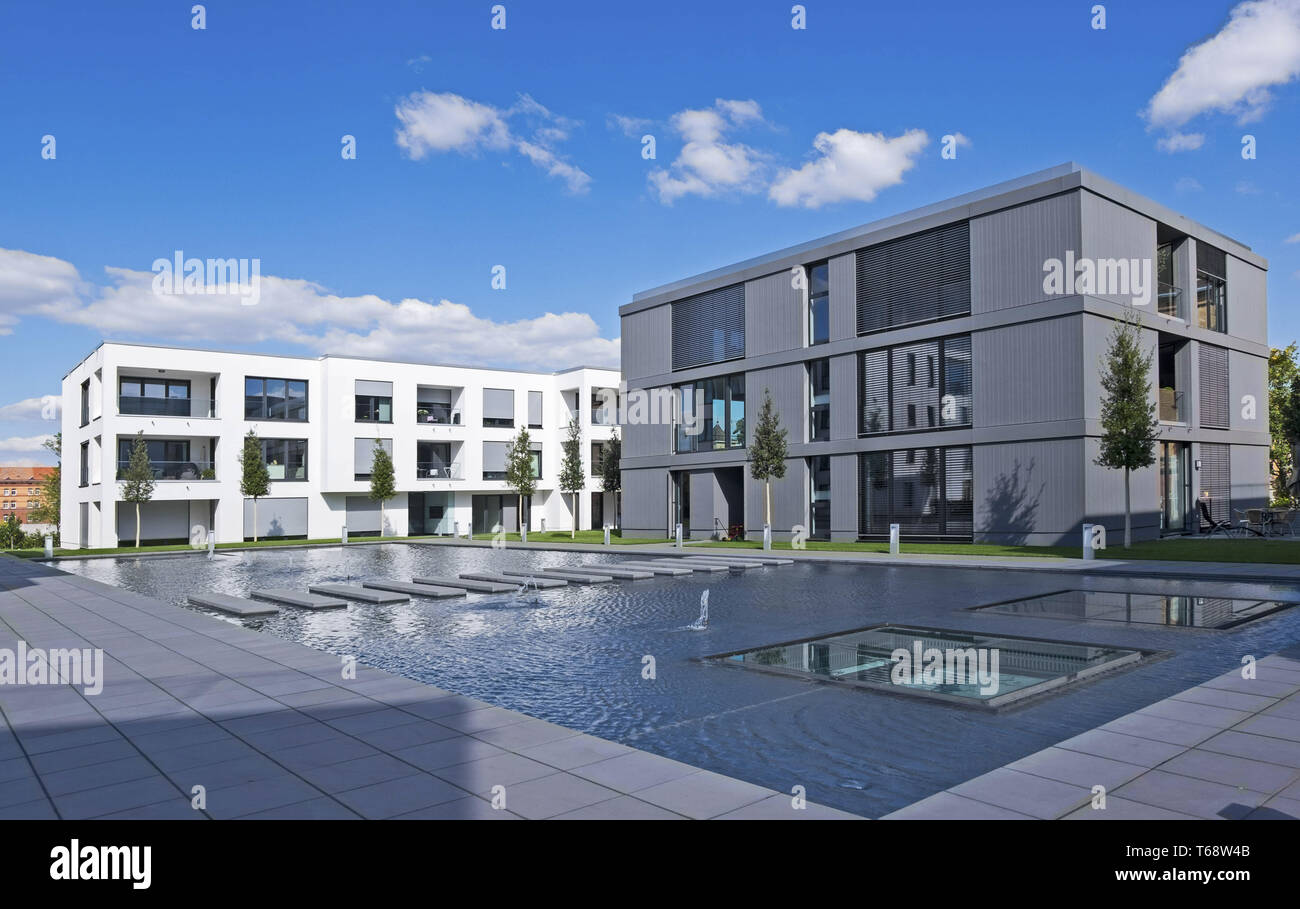 Modern residential buildings Stock Photo - Alamy