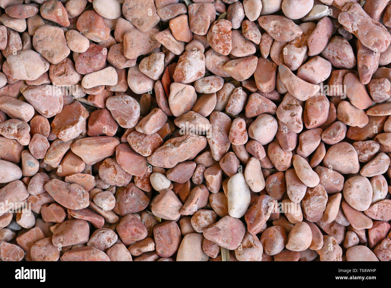 Many small pebbles as background Stock Photo - Alamy