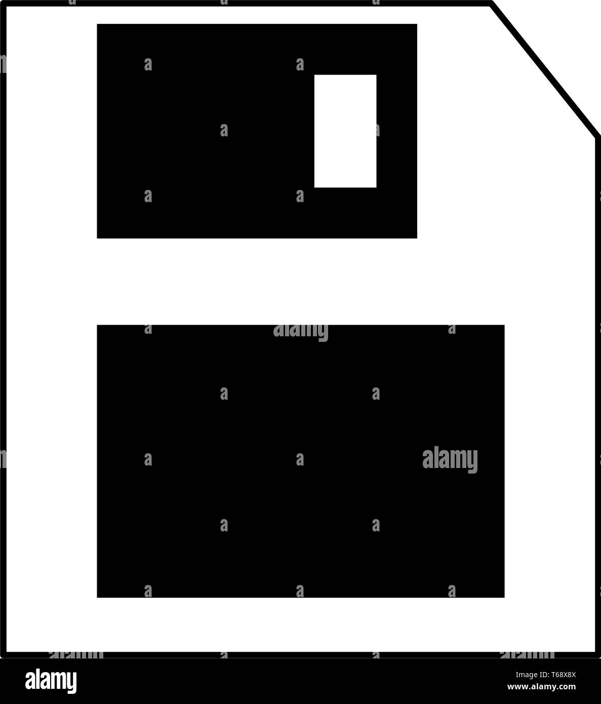 floppy disk icon Stock Vector Image & Art - Alamy