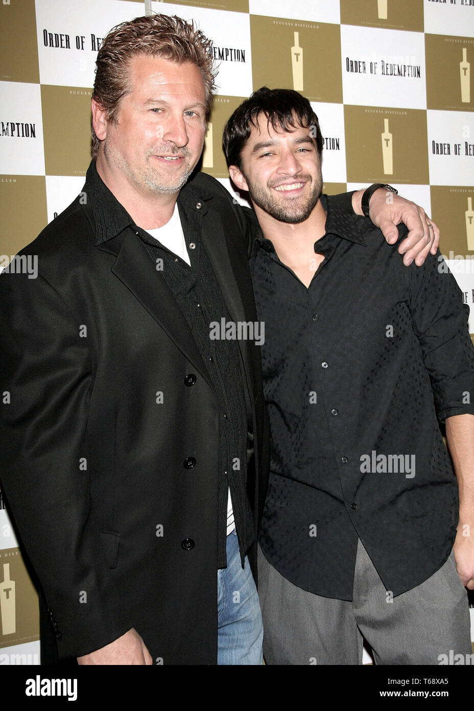 New York, USA. 12 Apr, 2007. Jeff Celentano, Jay Webb at the Wrap Party ...