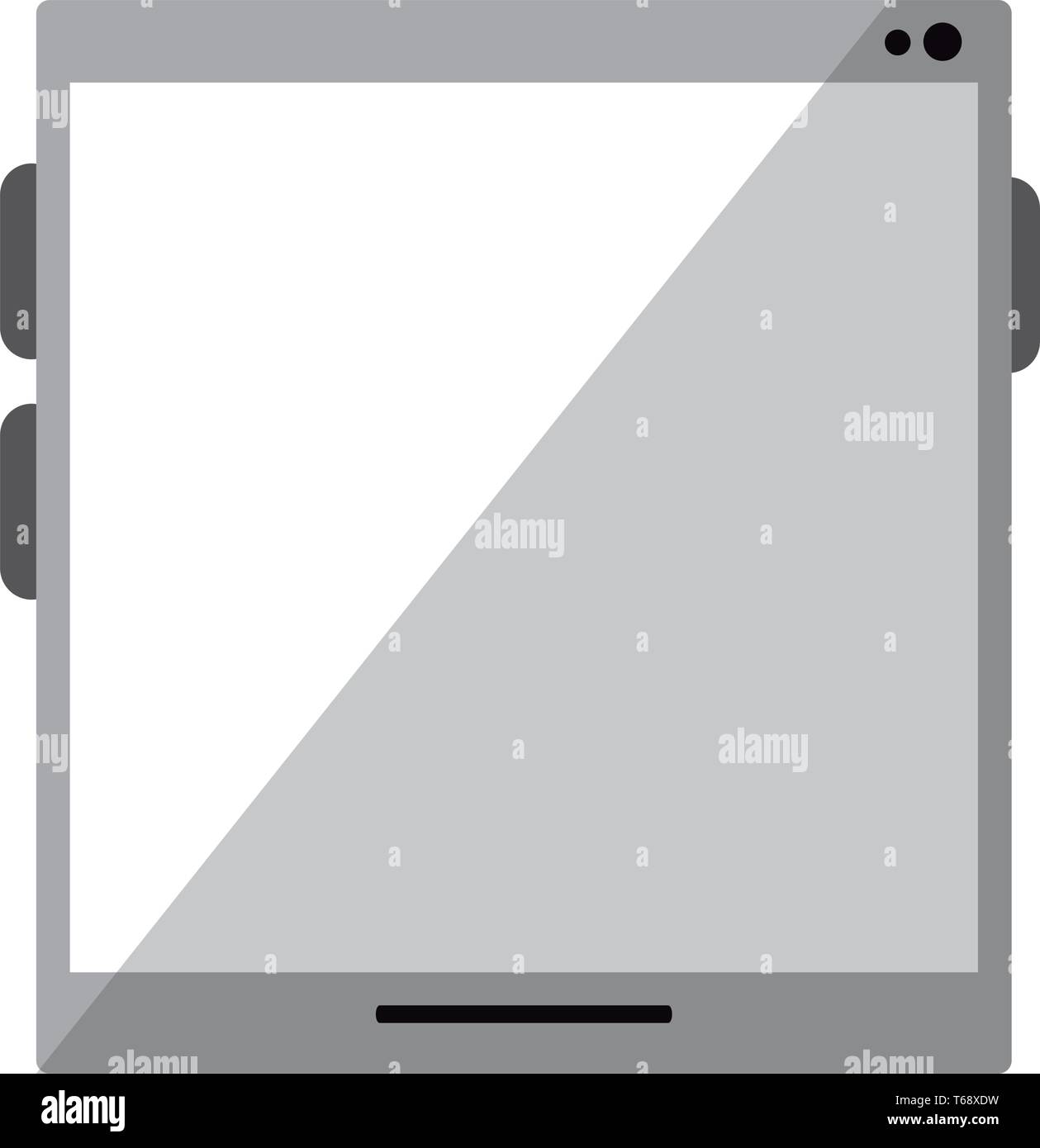 tablet icon cartoon Stock Vector Image & Art - Alamy