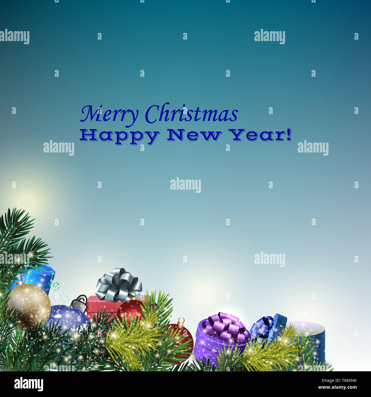 Festive Christmas background Stock Photo - Alamy