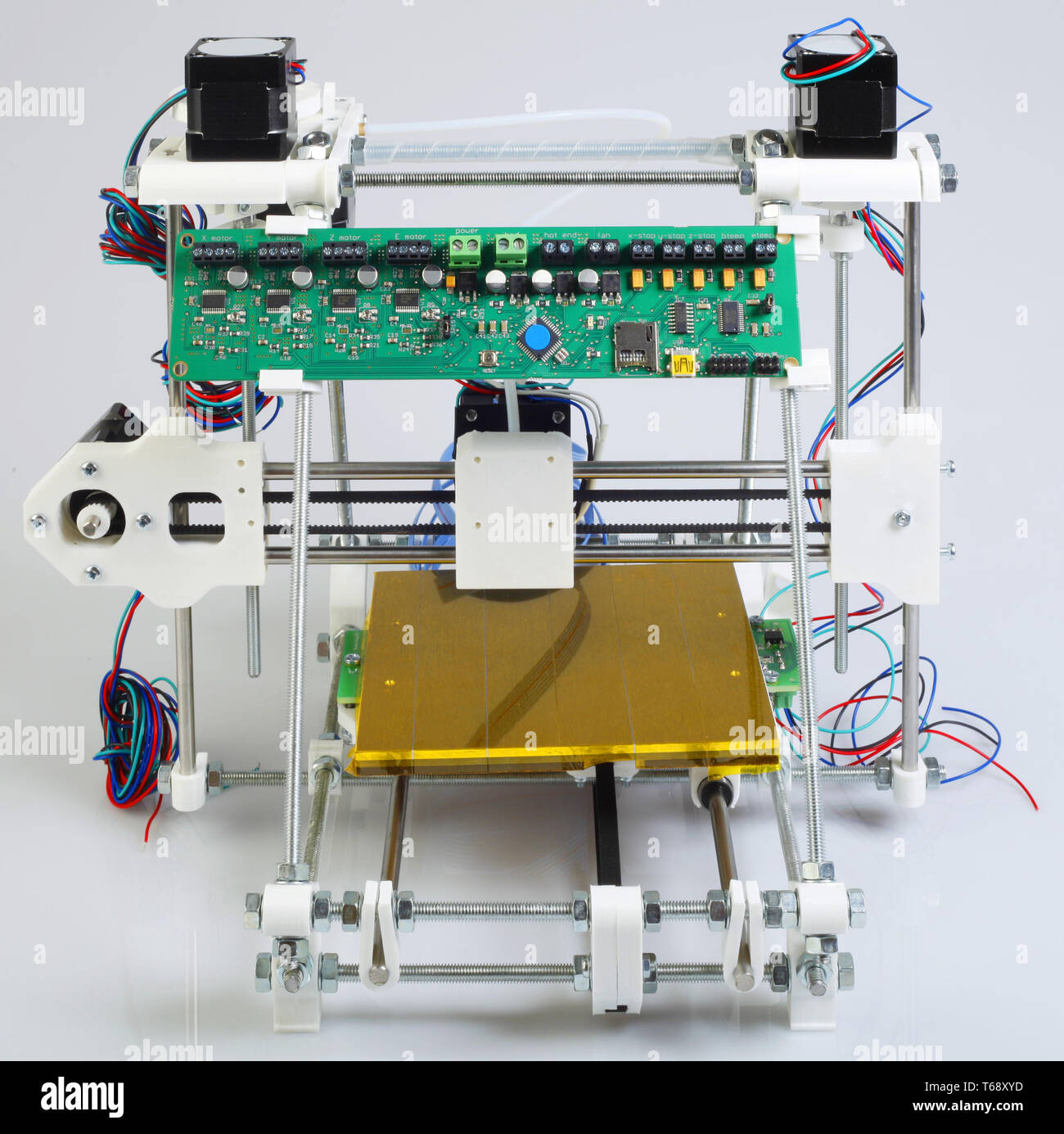 3D Printer Assembly Stock Photo - Alamy