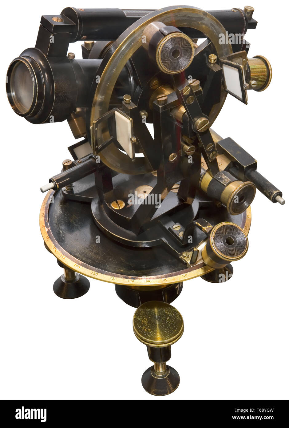 Old Theodolite Measurement High Resolution Stock Photography and Images ...