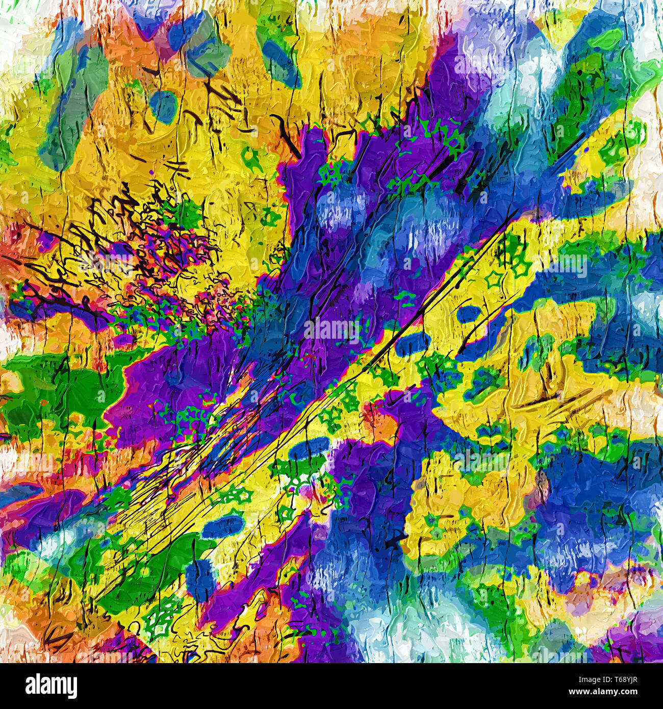 Square multi-colored panels Stock Photo - Alamy