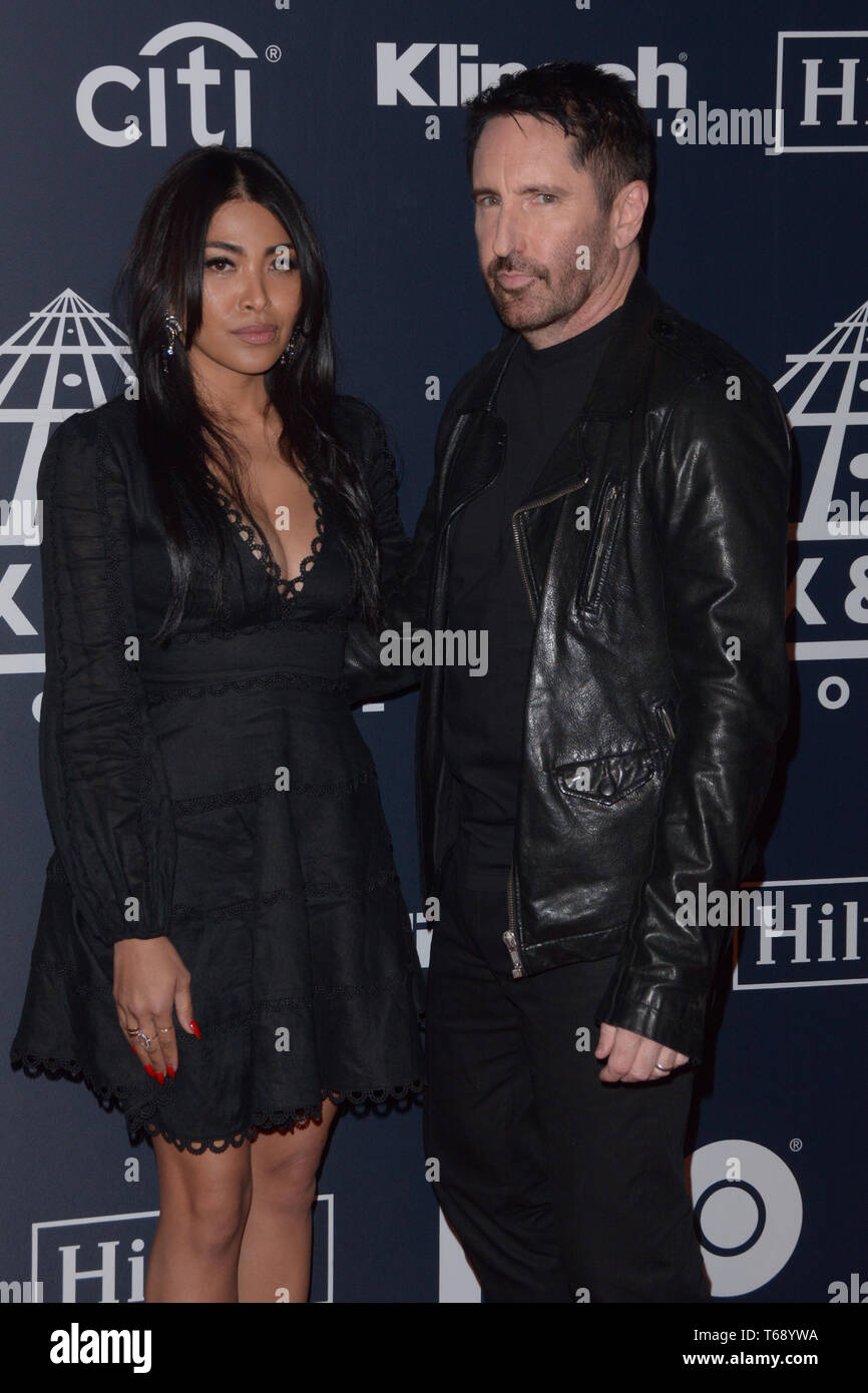 2019 Rock and Roll Hall of Fame Induction Ceremony held at Barclays ...