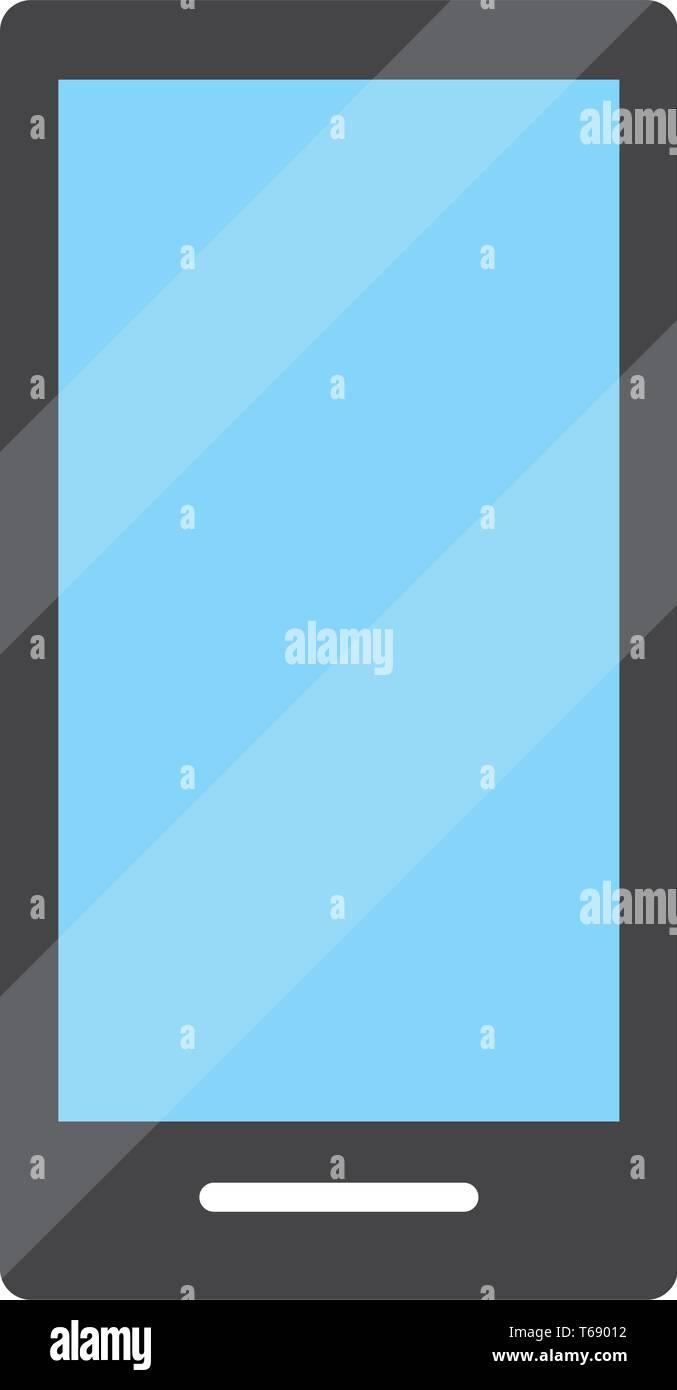 Smartphone technology modern useful texting photo apps isolated vector ...