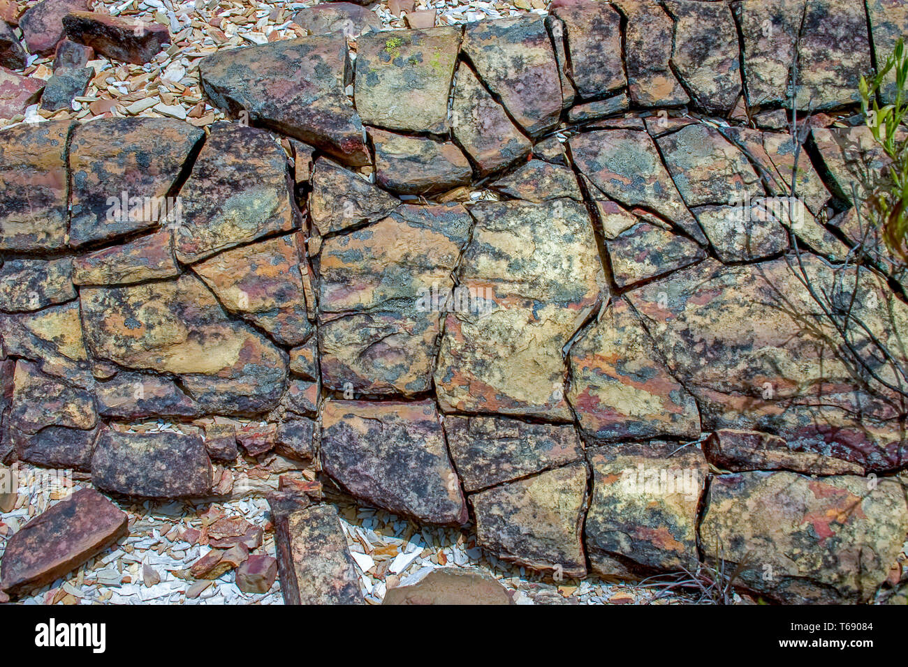 Desert Rocks Texture