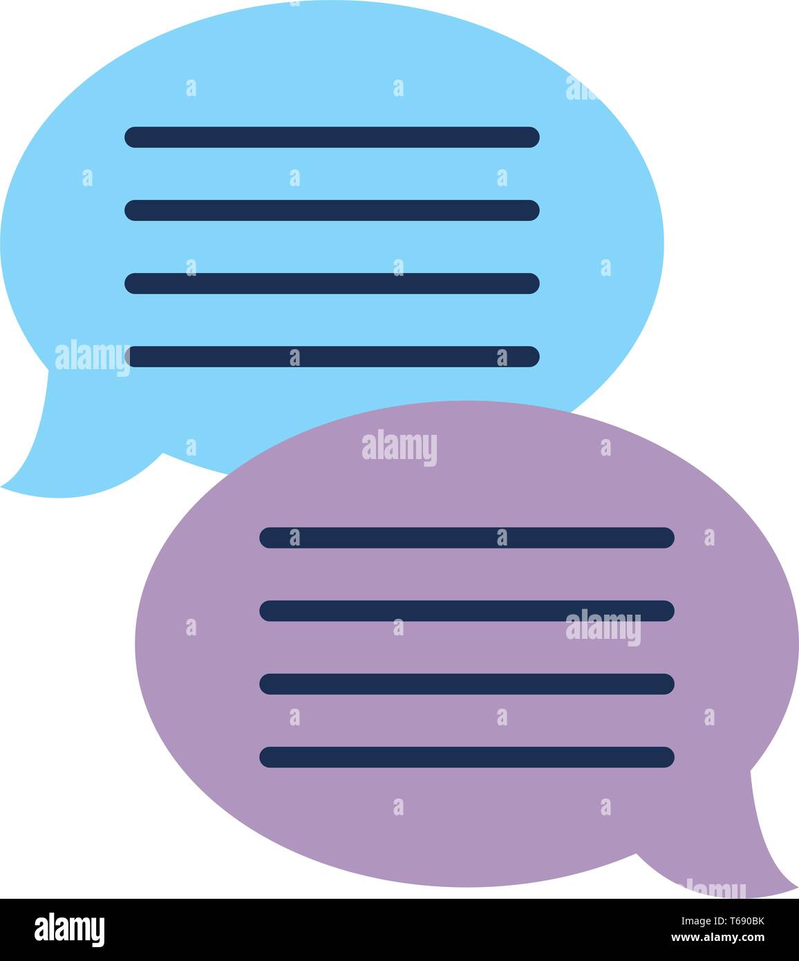 Text bubble chat app smartphone communication connectivity speech ...