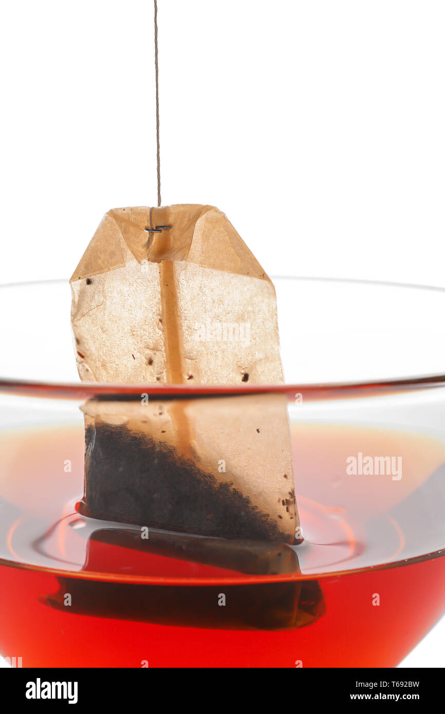 Transparent tea sachet cup hi-res stock photography and images - Alamy