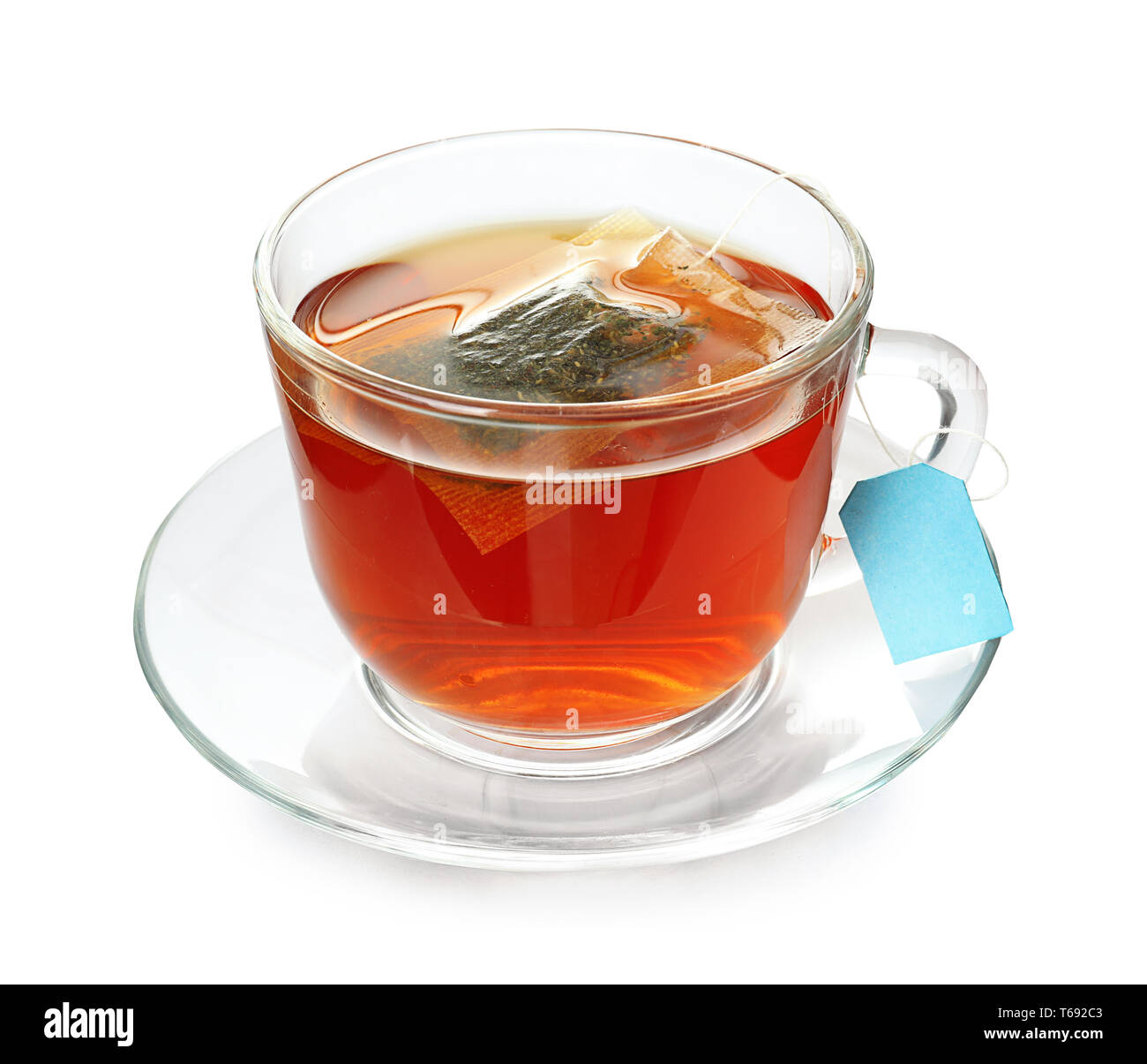 Transparent tea sachet cup hi-res stock photography and images - Alamy