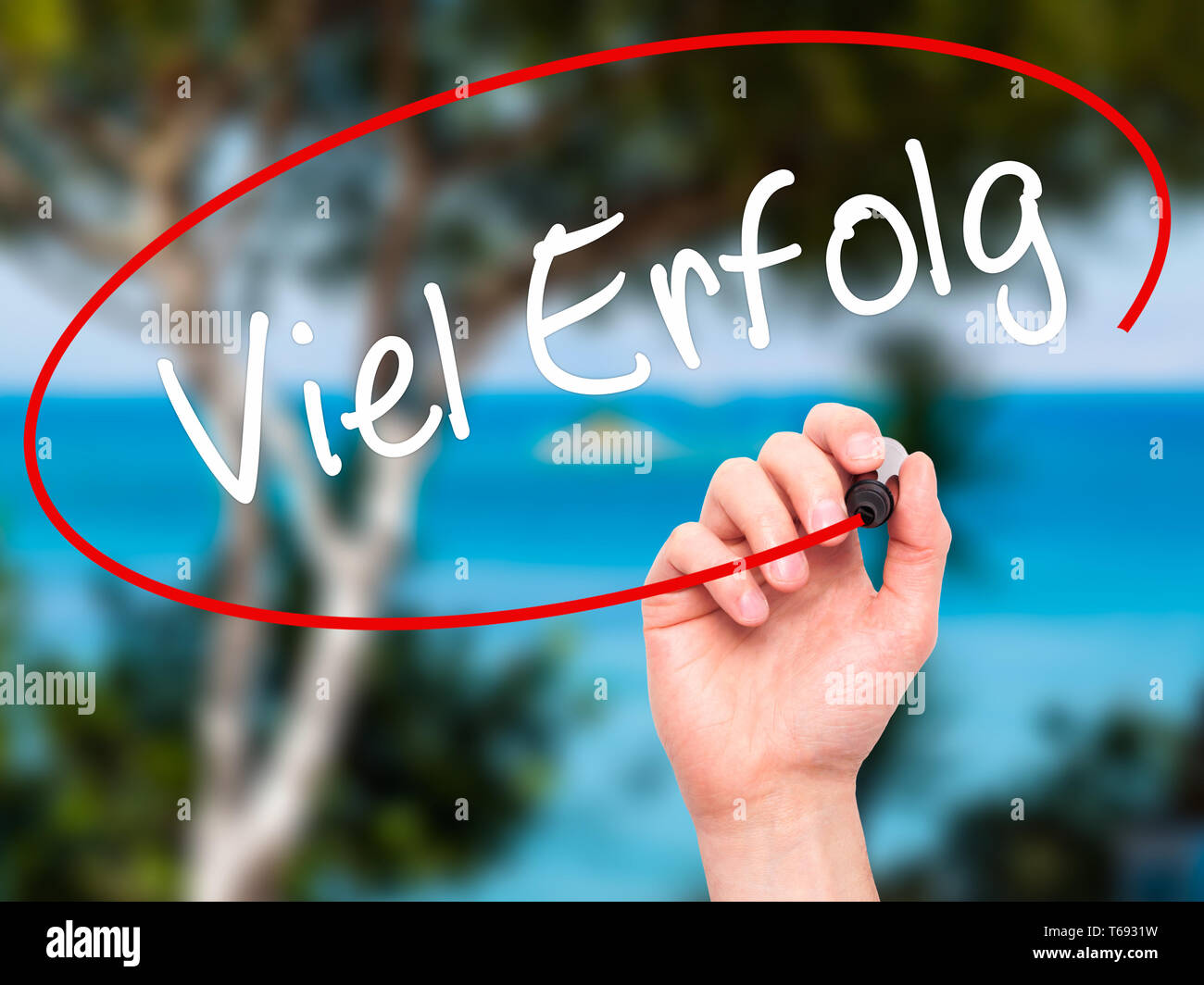 Viel erfolg hi-res stock photography and images - Alamy