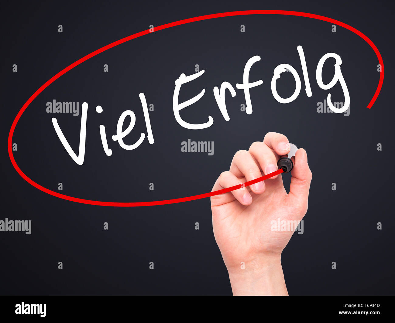 Viel erfolg hi-res stock photography and images - Alamy