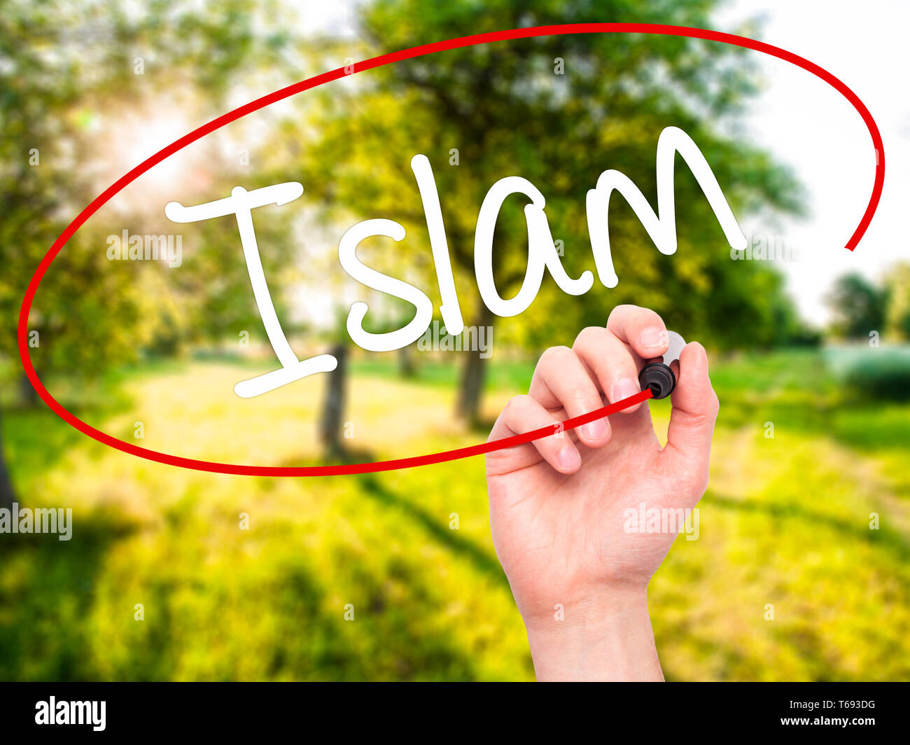 Allah arabic mythology hi-res stock photography and images - Alamy