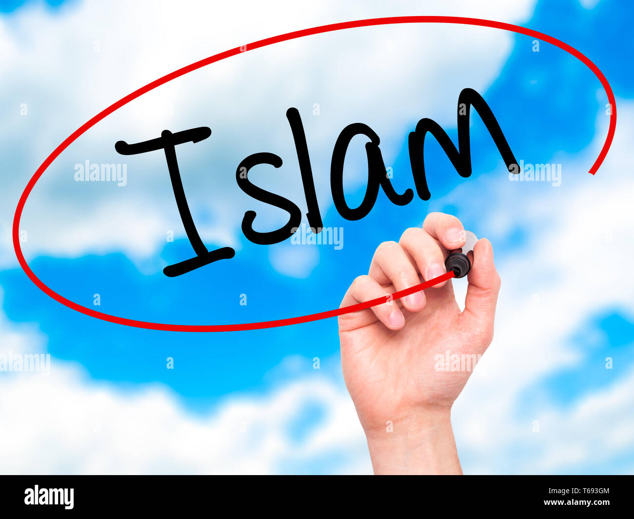 Islam writing hi-res stock photography and images - Alamy