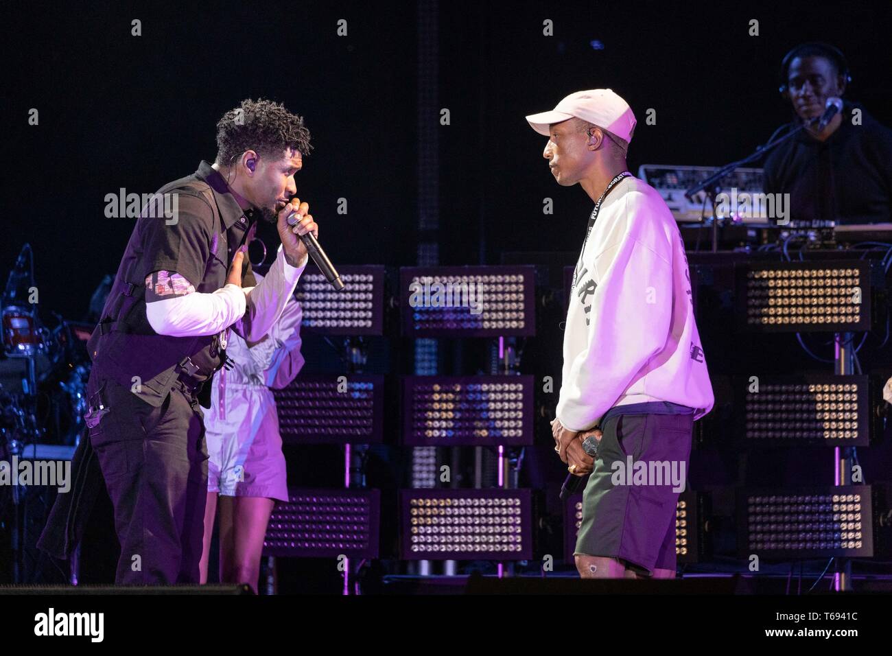 April 27, 2019 - Virginia Beach, Virginia, U.S - USHER (USHER RAYMOND ...