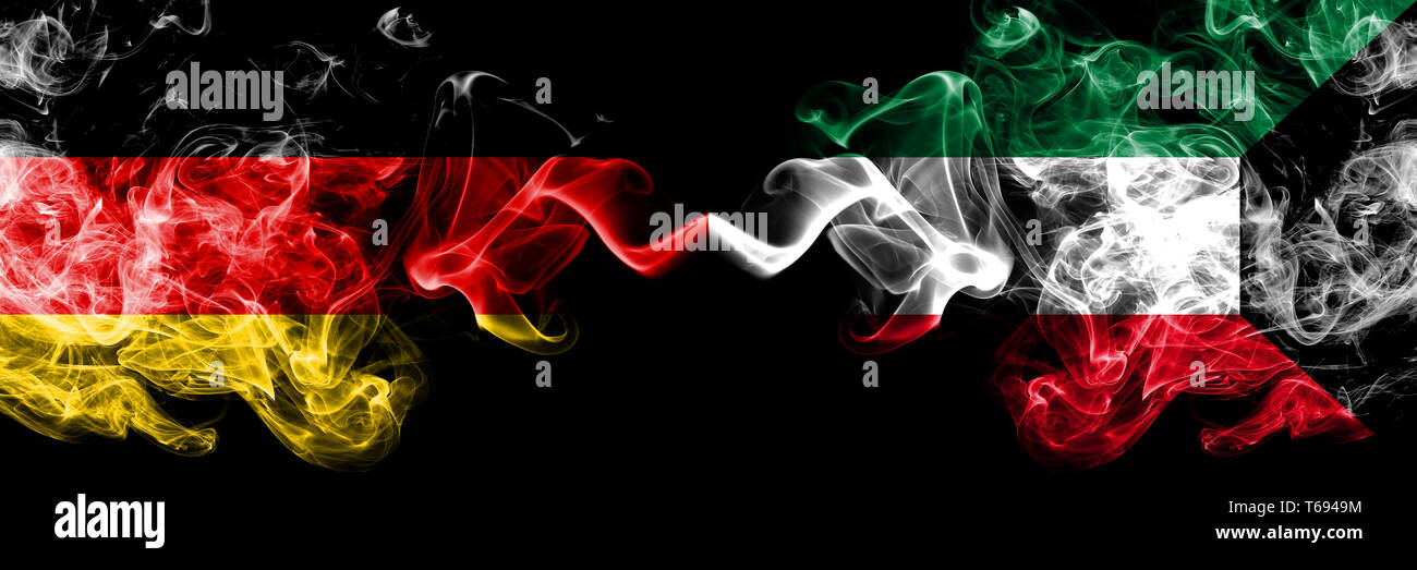 Kuwait germany smoke hi-res stock photography and images - Alamy