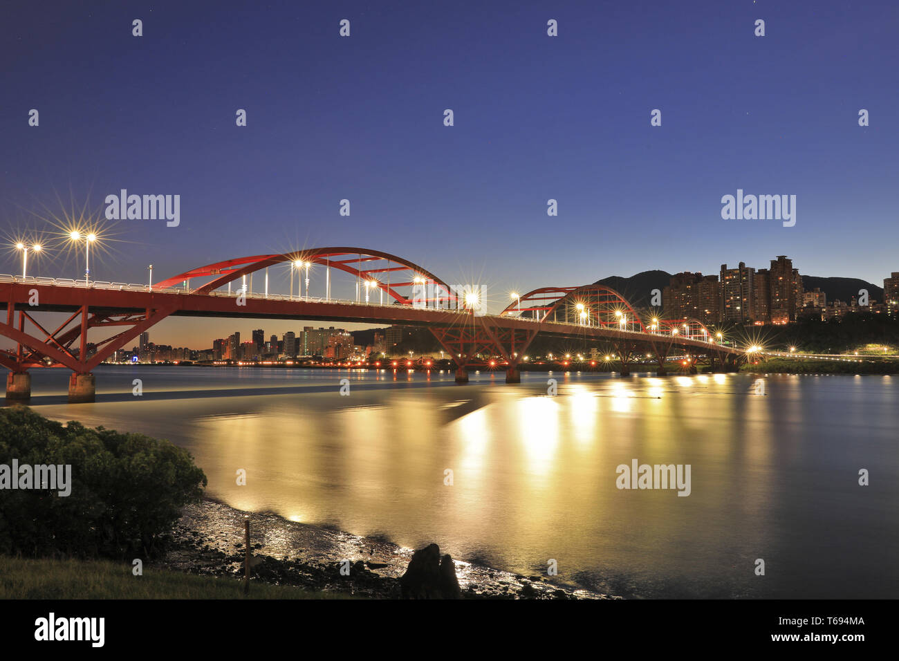 Guandu bridge hi-res stock photography and images - Alamy