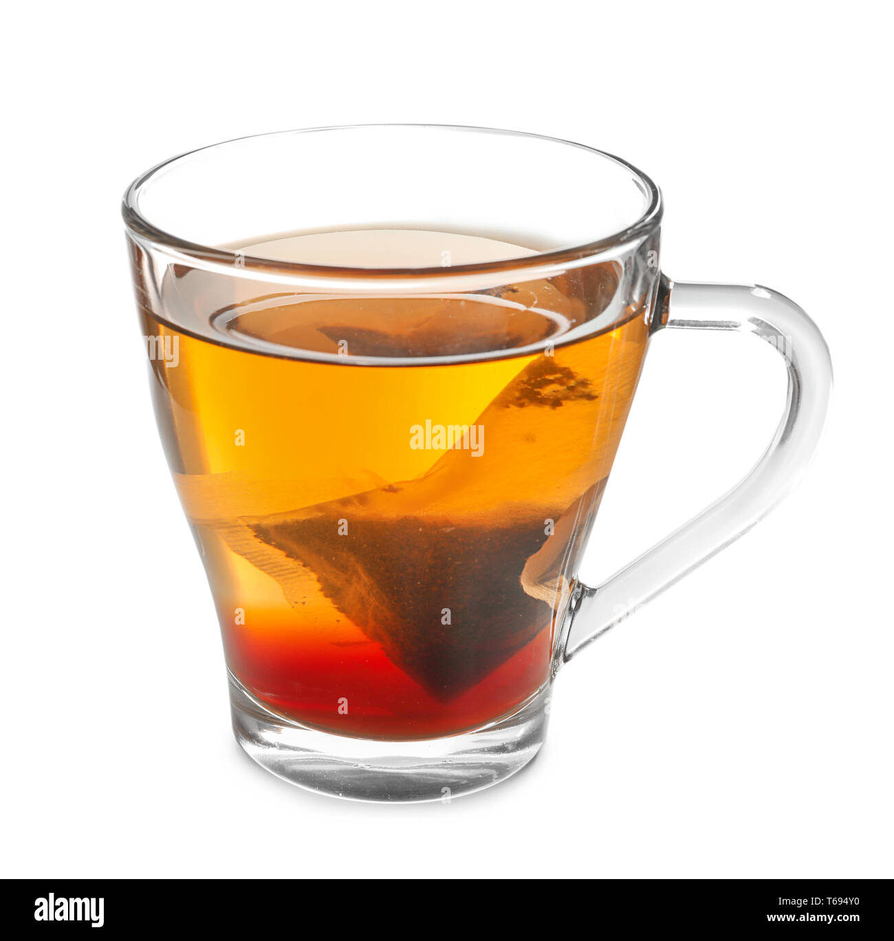 Delicious tea brew on Cut Out Stock Images & Pictures - Alamy