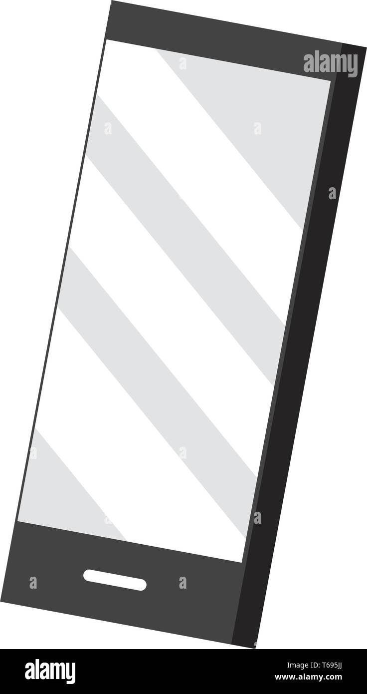 Smartphone technology modern useful texting photo apps isolated vector ...