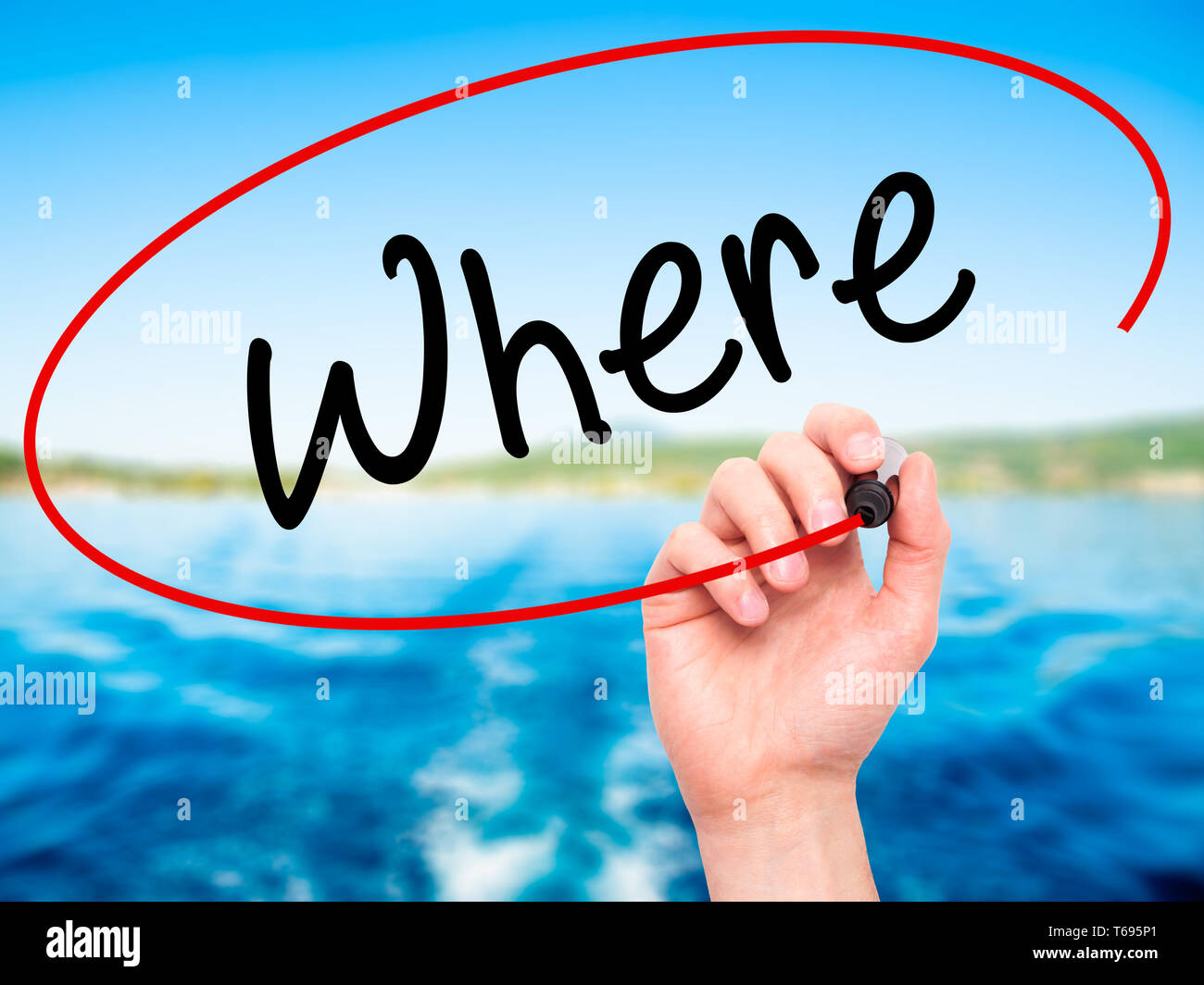 Place marker visual hi-res stock photography and images - Alamy