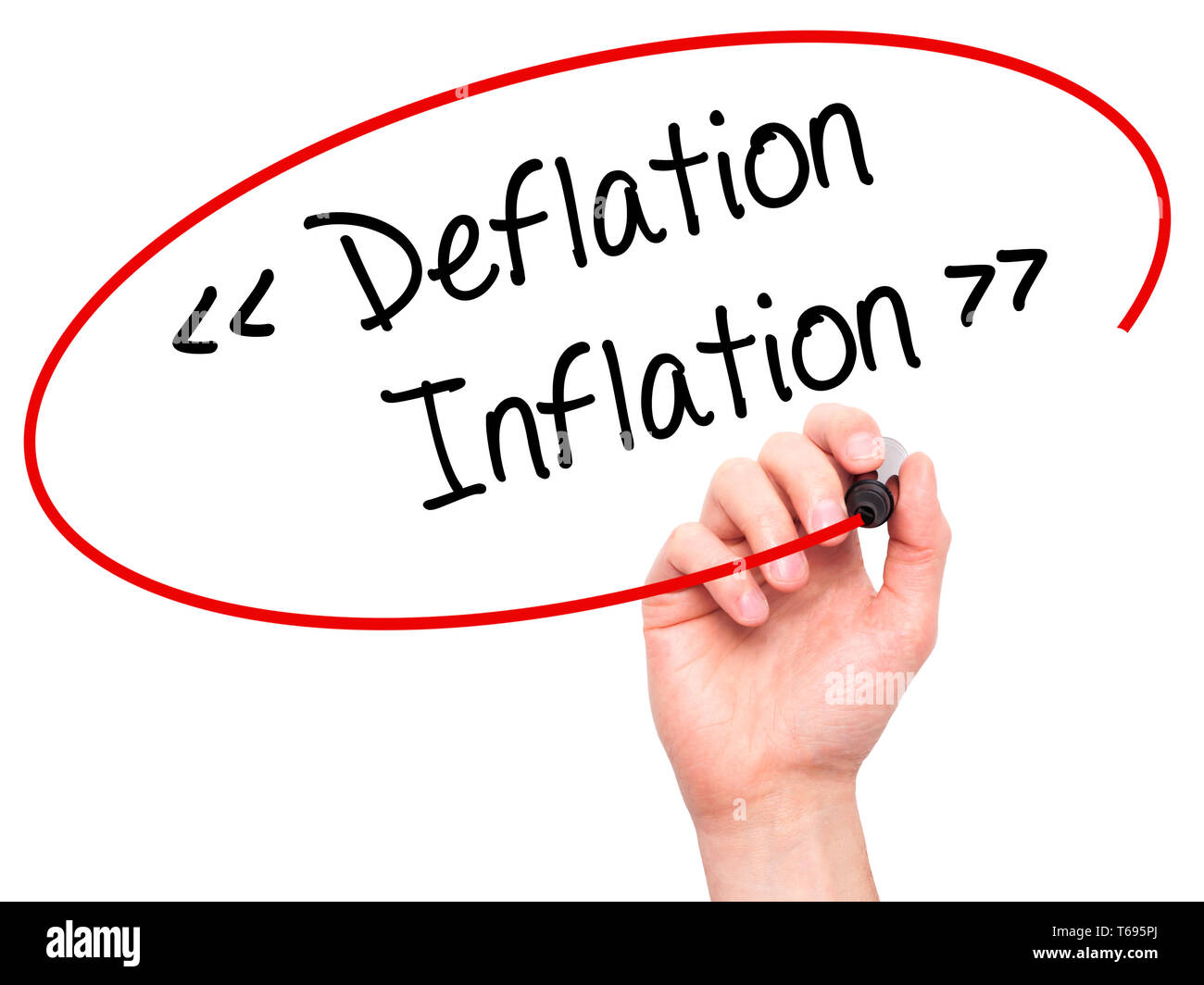 Deflation Clipart