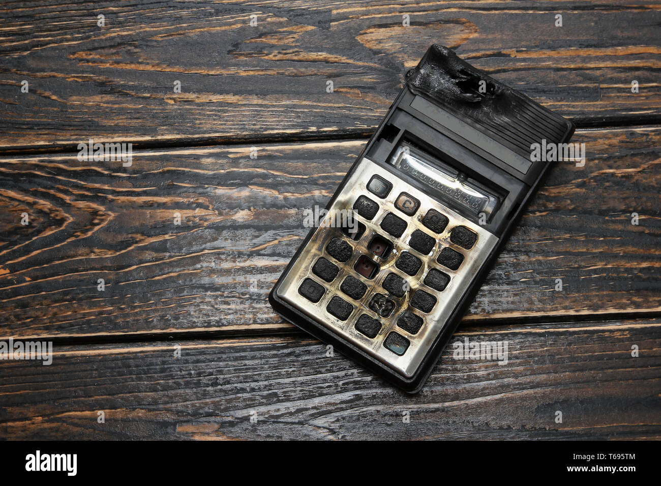 Broken calculator hi-res stock photography and images - Alamy