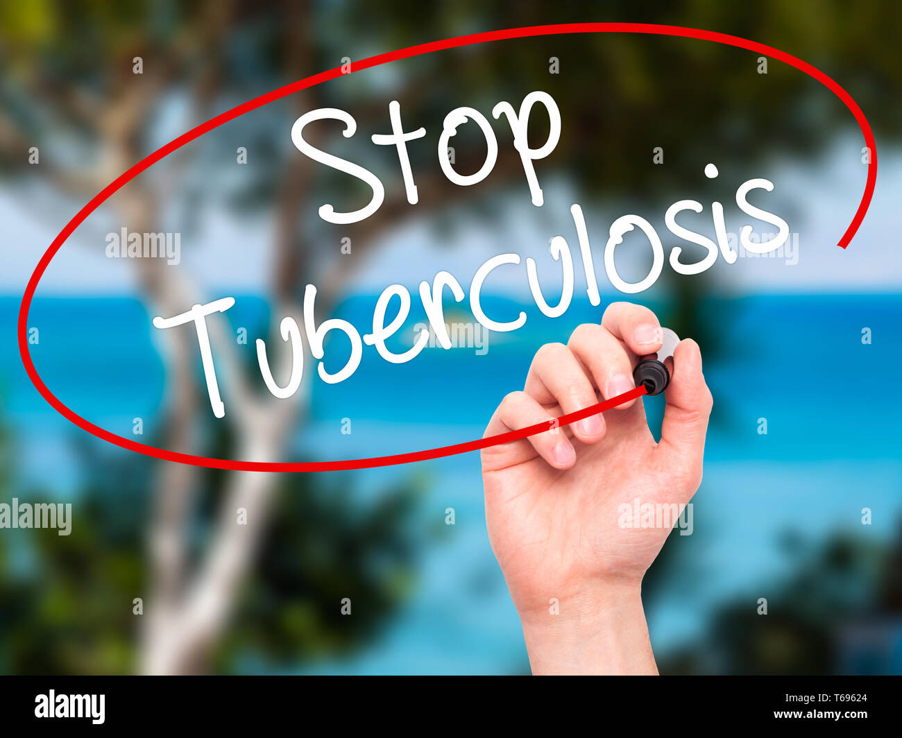 Stop tb sign hi-res stock photography and images - Alamy