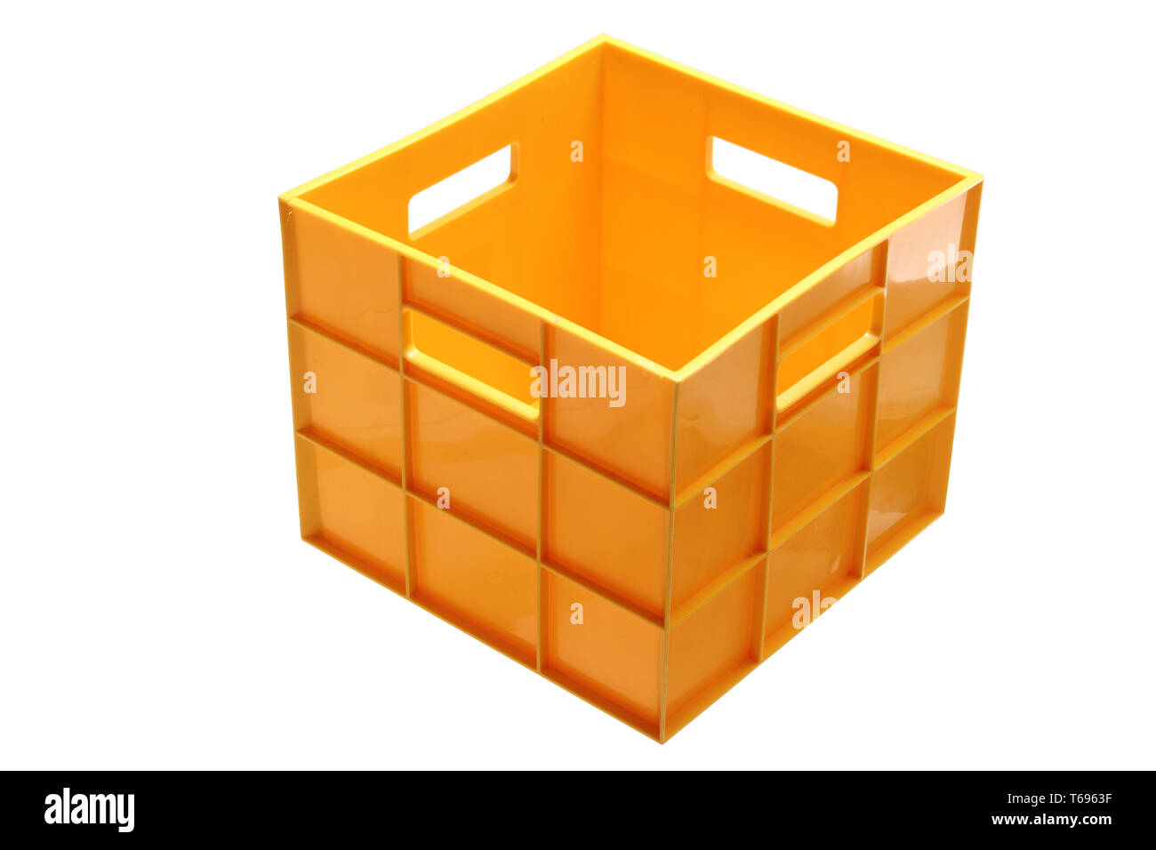 Storage Box on White Background Stock Photo - Alamy
