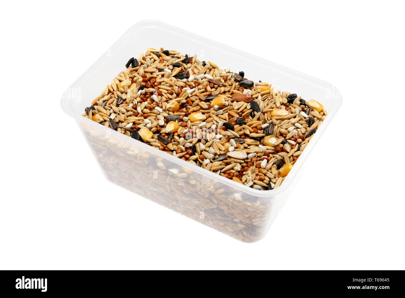 Bird seed sunflower seeds hi-res stock photography and images - Alamy