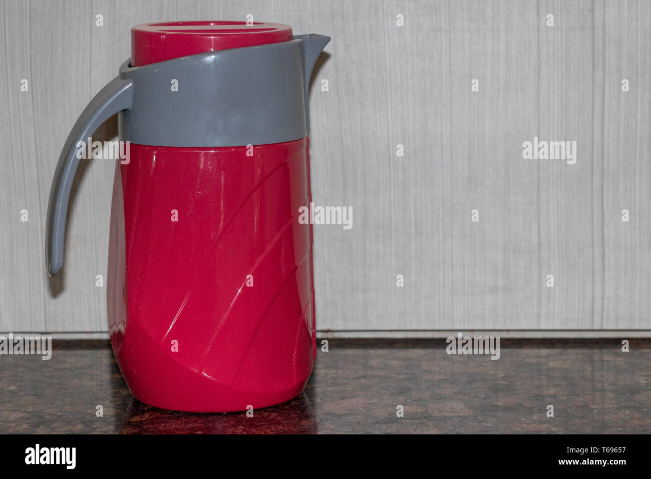Red water jug hi-res stock photography and images - Alamy