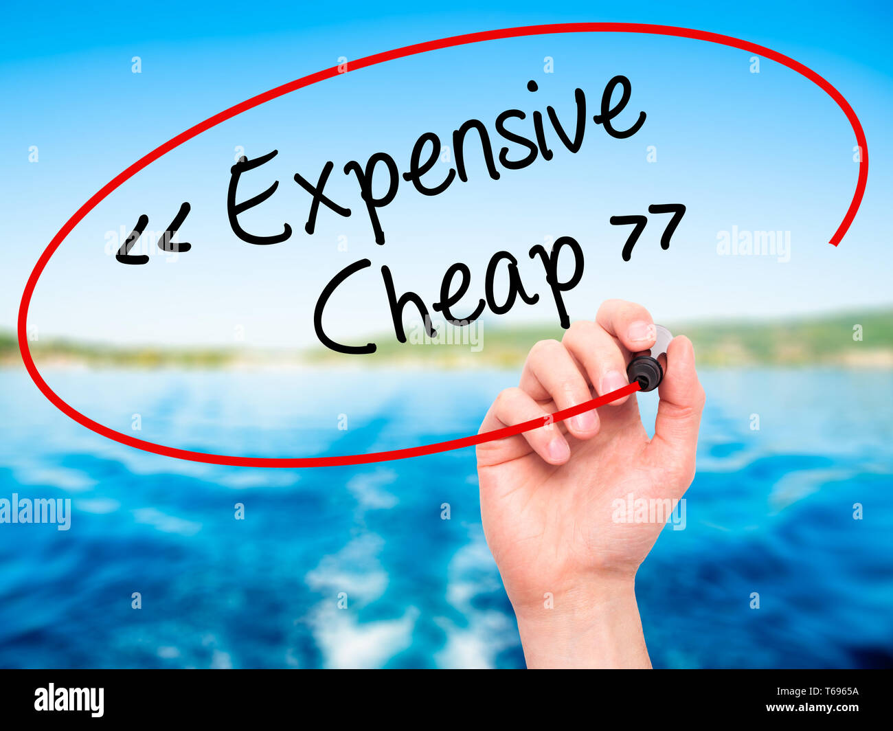 Expensive cheap hi-res stock photography and images - Alamy