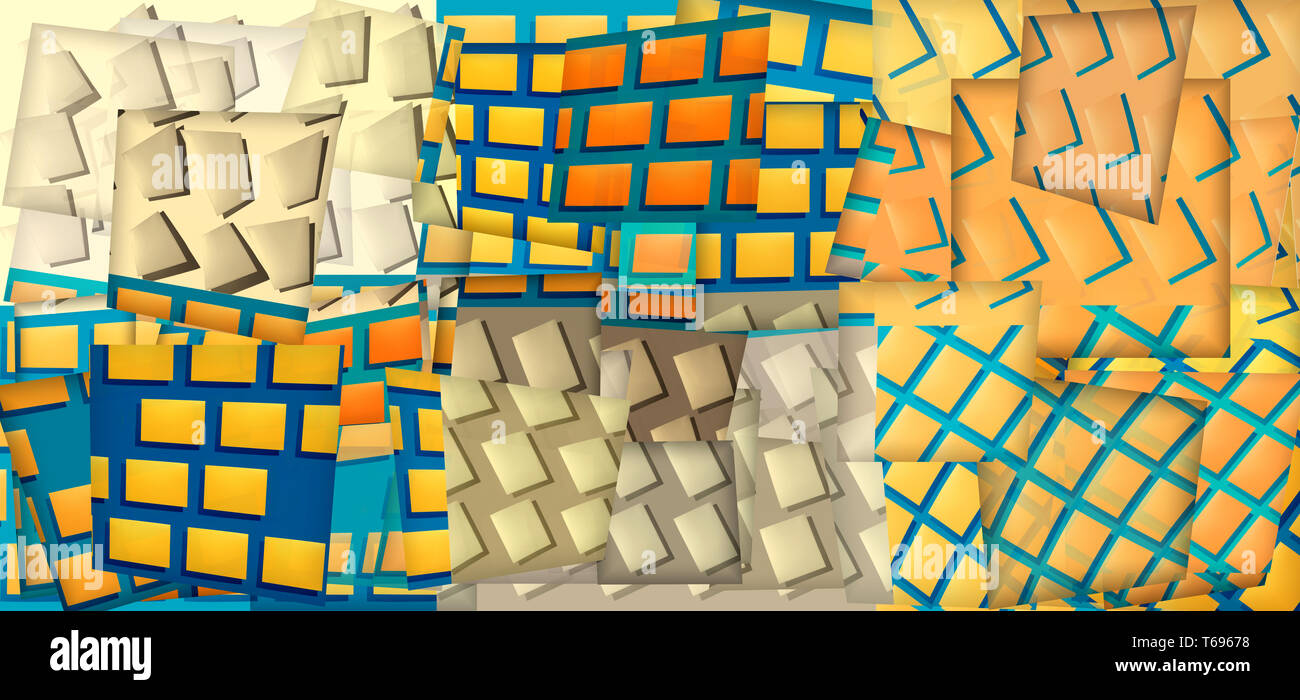 Rectangular plots hi-res stock photography and images - Alamy