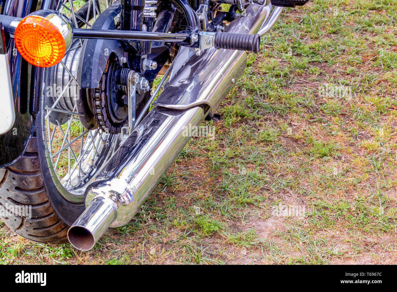 Motorcycle rear light hi-res stock photography and images - Alamy