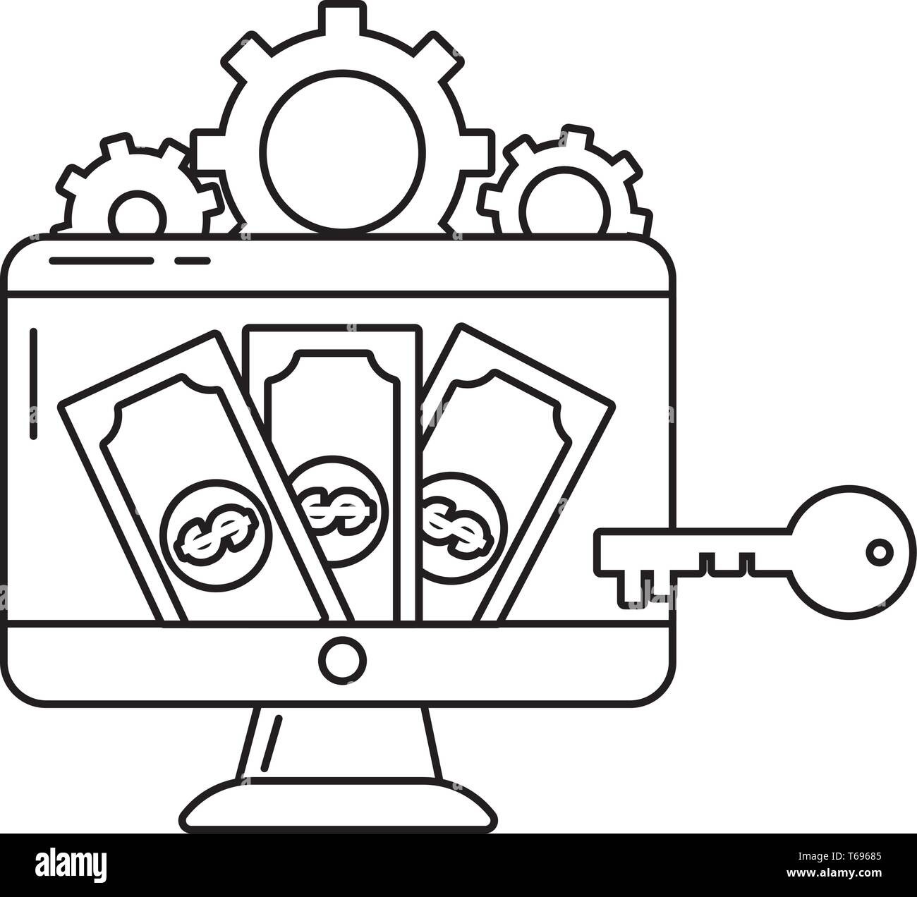 saving money business accounting finance technology digital payment ...