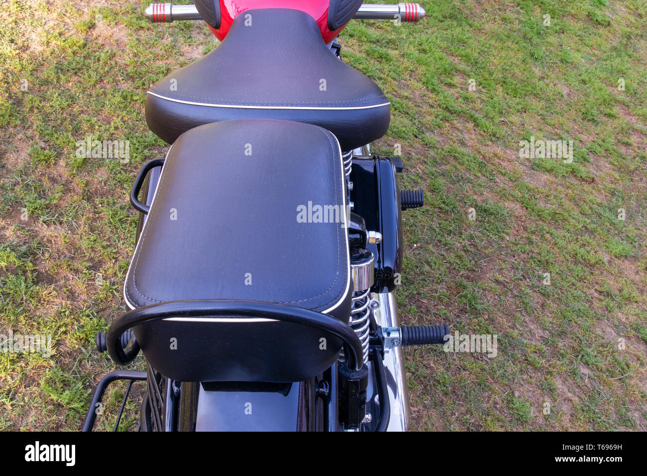 Aerial motorbike hi-res stock photography and images - Alamy