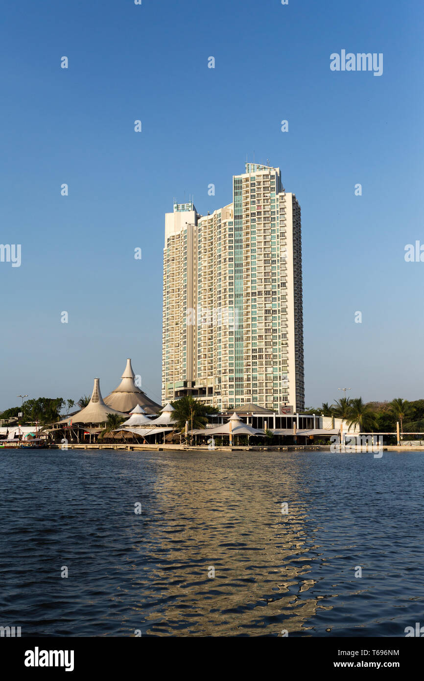 Modern building on Ancol, Jakarta Stock Photo - Alamy