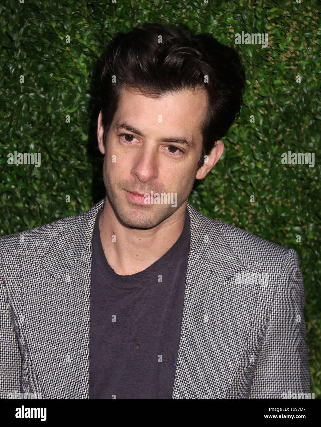 April 29, 2019 - New York City, New York, U.S. - Musician/producer MARK ...