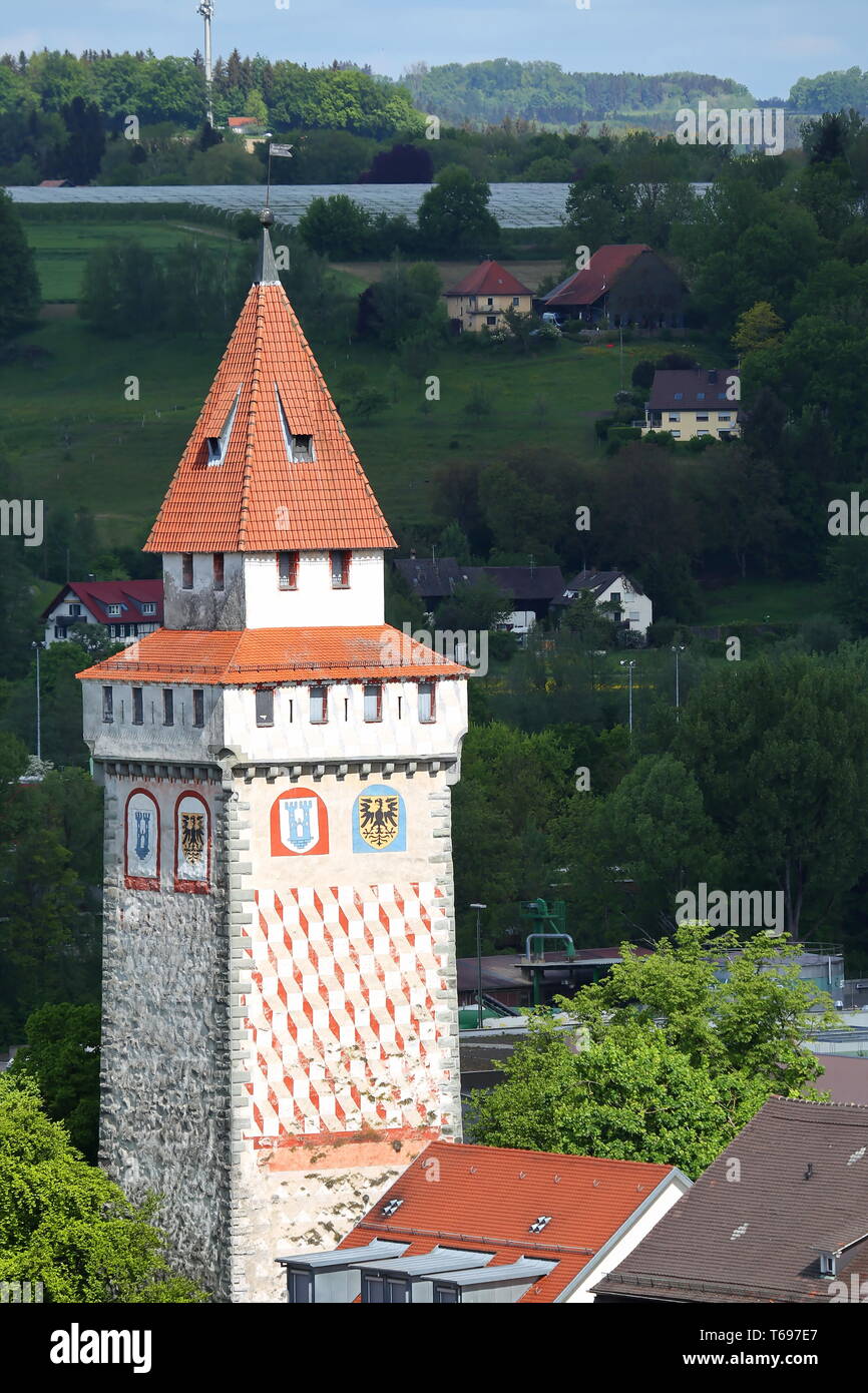 Gemalter turm hi-res stock photography and images - Alamy