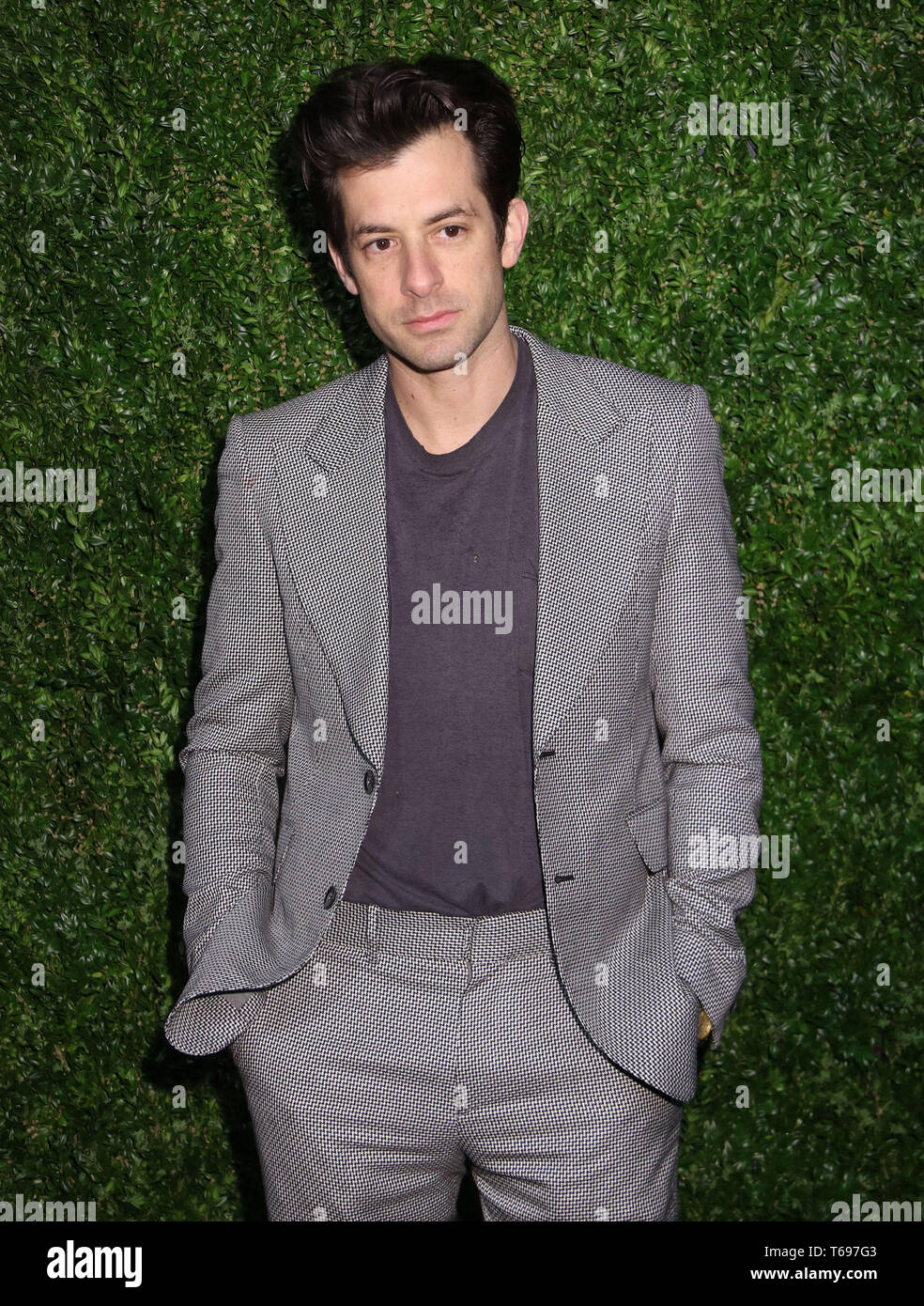 April 29, 2019 - New York City, New York, U.S. - Musician/producer MARK ...