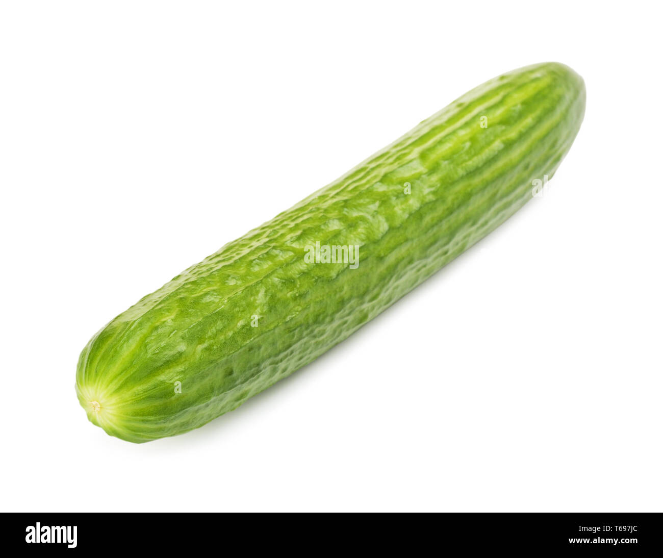 Long Fresh Cucumber Stock Photo - Alamy