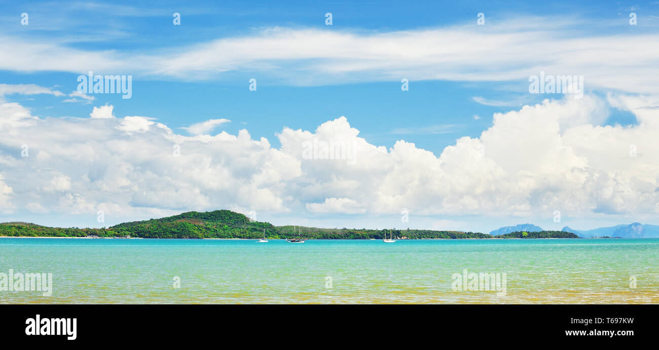 Beautiful sea landscape hi-res stock photography and images - Alamy