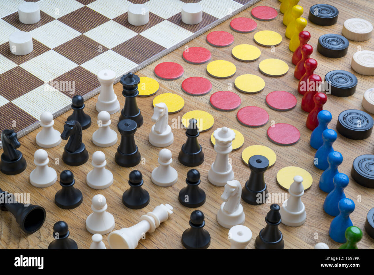 Different games hi-res stock photography and images - Alamy