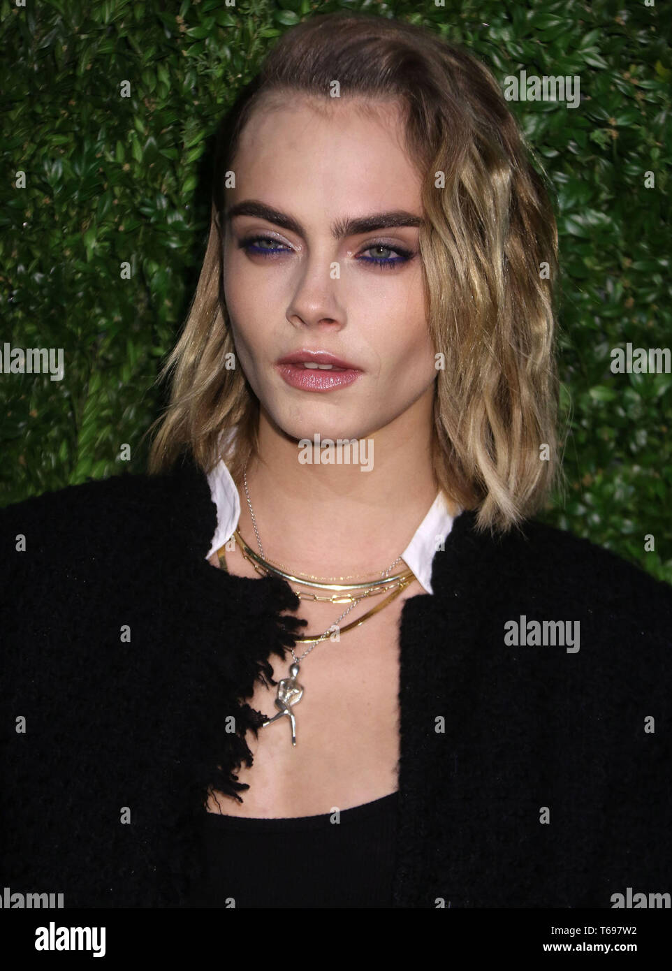 April 29, 2019 - New York City, New York, U.S. - Model CARA DELEVINGNE ...
