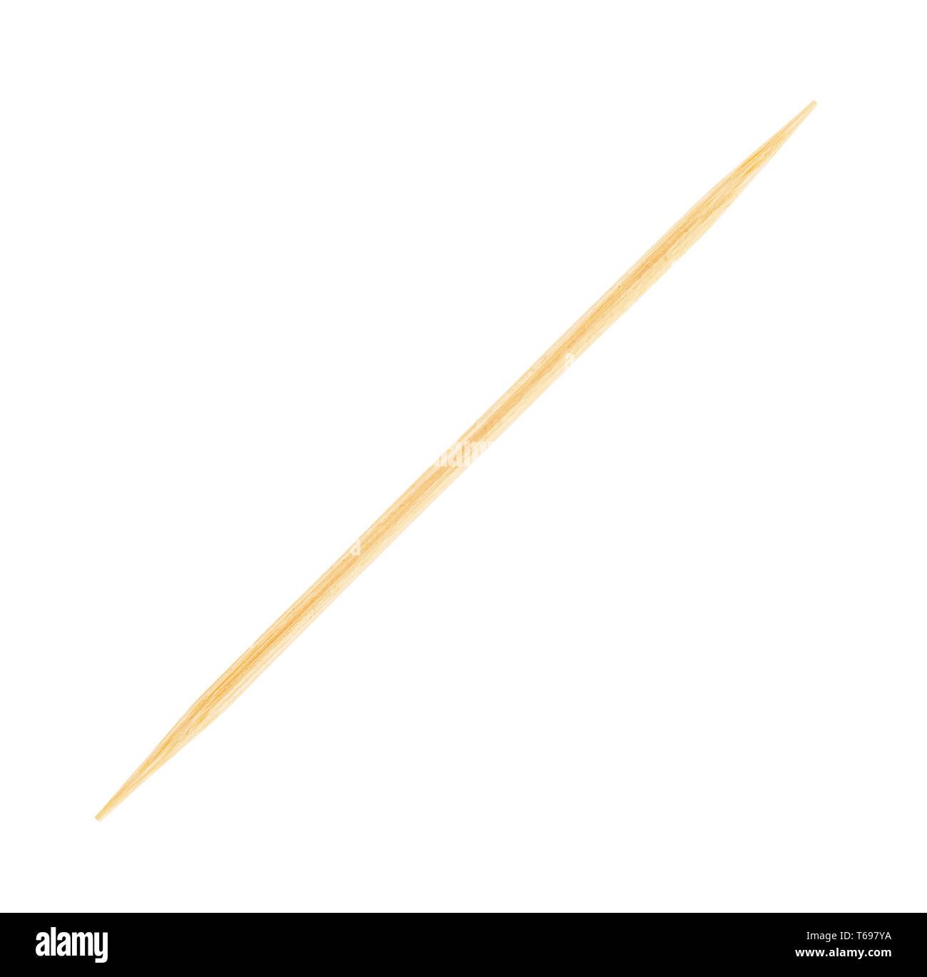 Wooden Toothpick Isolated Stock Photo - Alamy