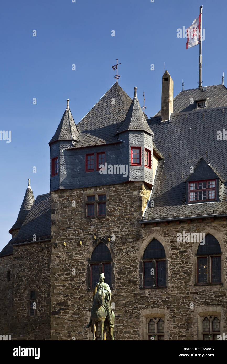 Burg Castle, Solingen, Bergisches Land, North-Rhine-Westphalia, Germany ...