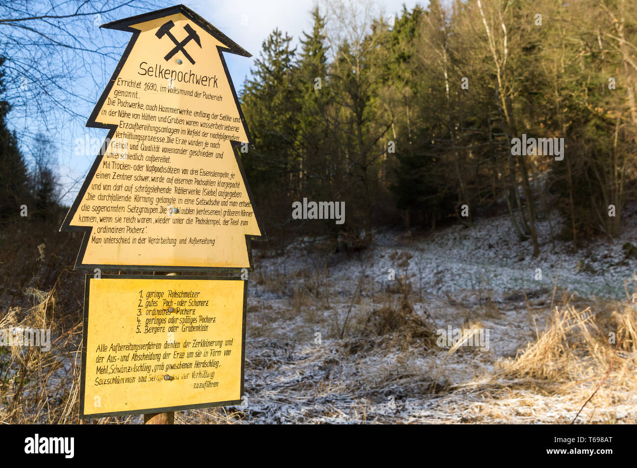 The small Village Strassberg in Saxony-Anhalt, Germany Stock Photo - Alamy