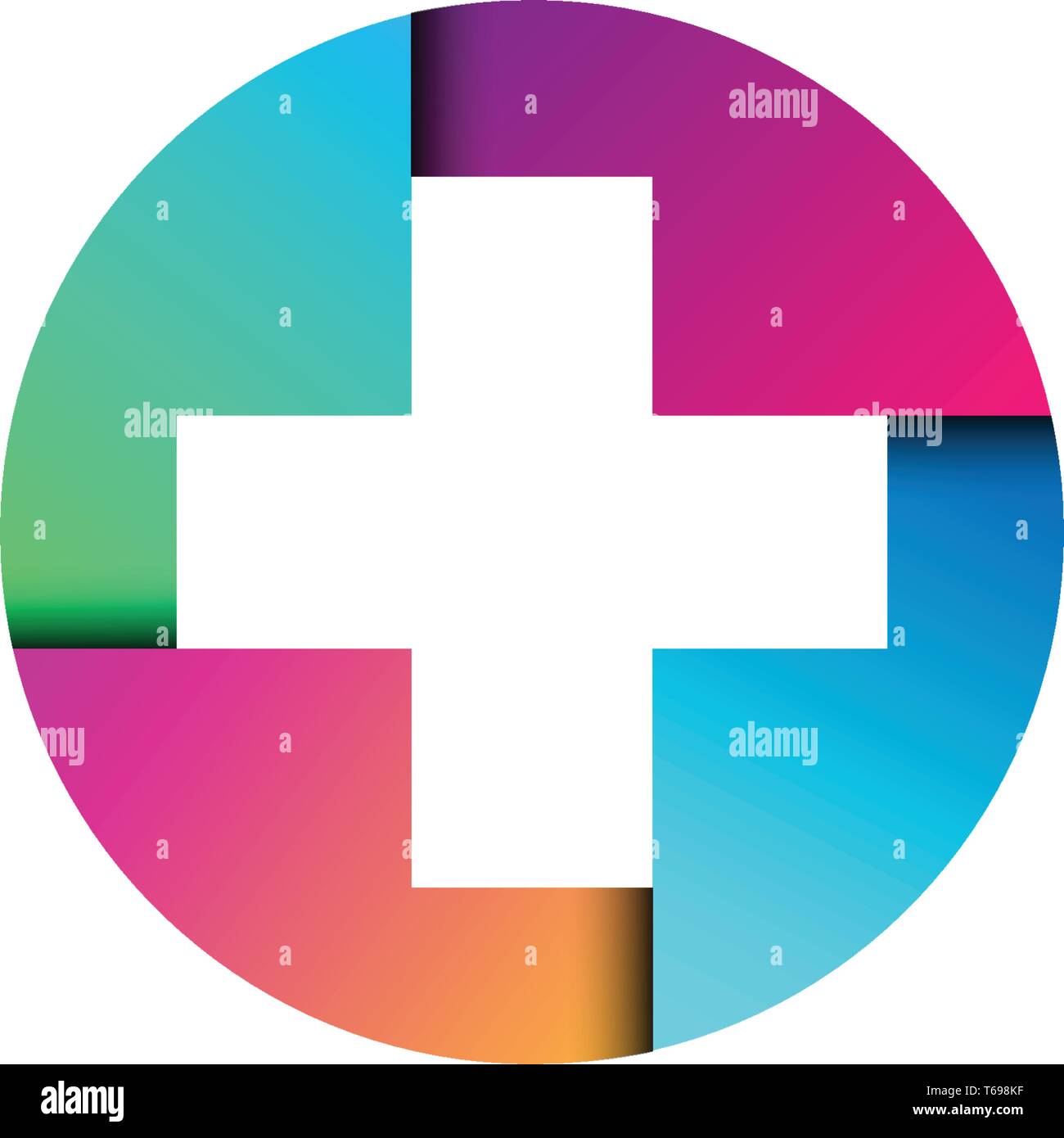 Medical Cross and Health Pharmacy Logo Vector Stock Vector Image & Art ...