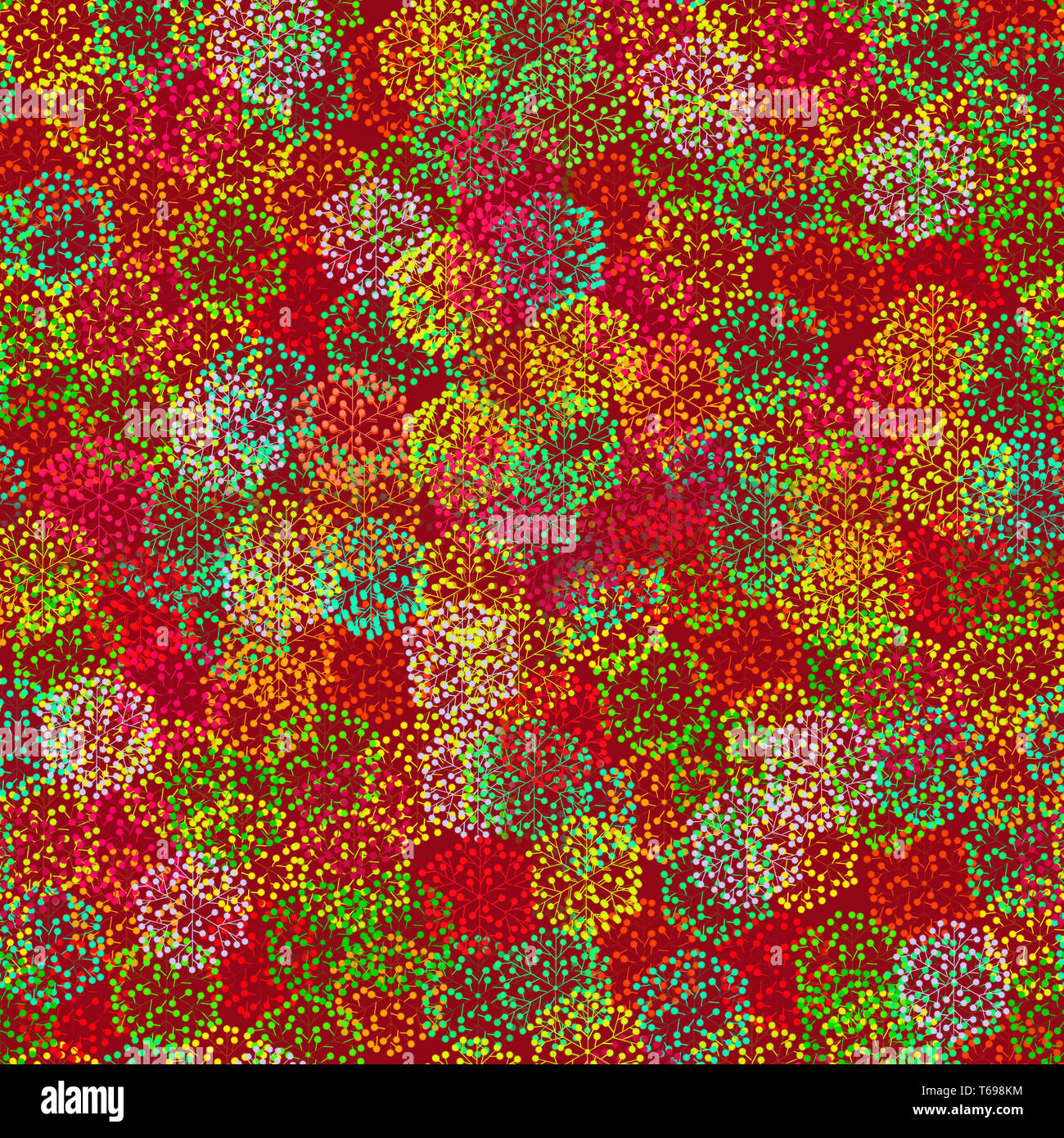 Seamless texture of abstract colorful berries Stock Photo - Alamy